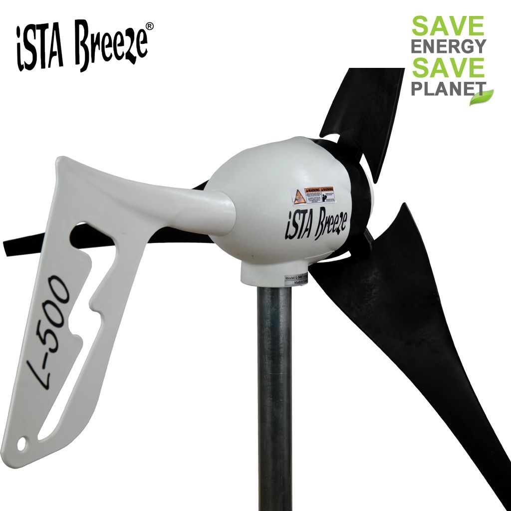 Turbina Eoliana iSTA Breeze 12v/24v L-500 - Alternative Pure Energy