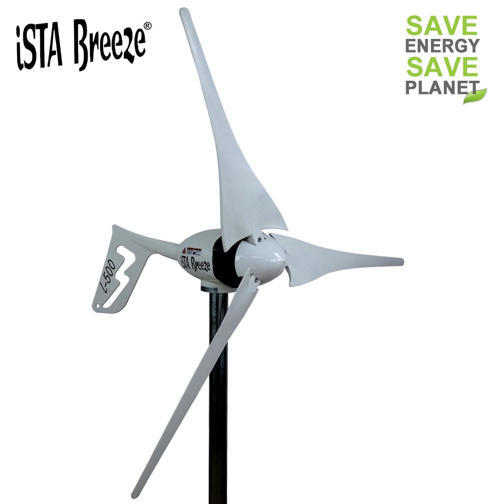 Turbina Eoliana iSTA Breeze 12v/24v L-500 - Alternative Pure Energy