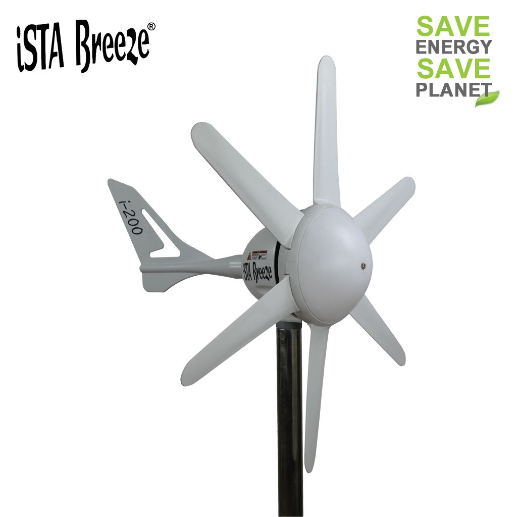 Turbina Eoliana iSTA Breeze 12v i-200 - Alternative Pure Energy