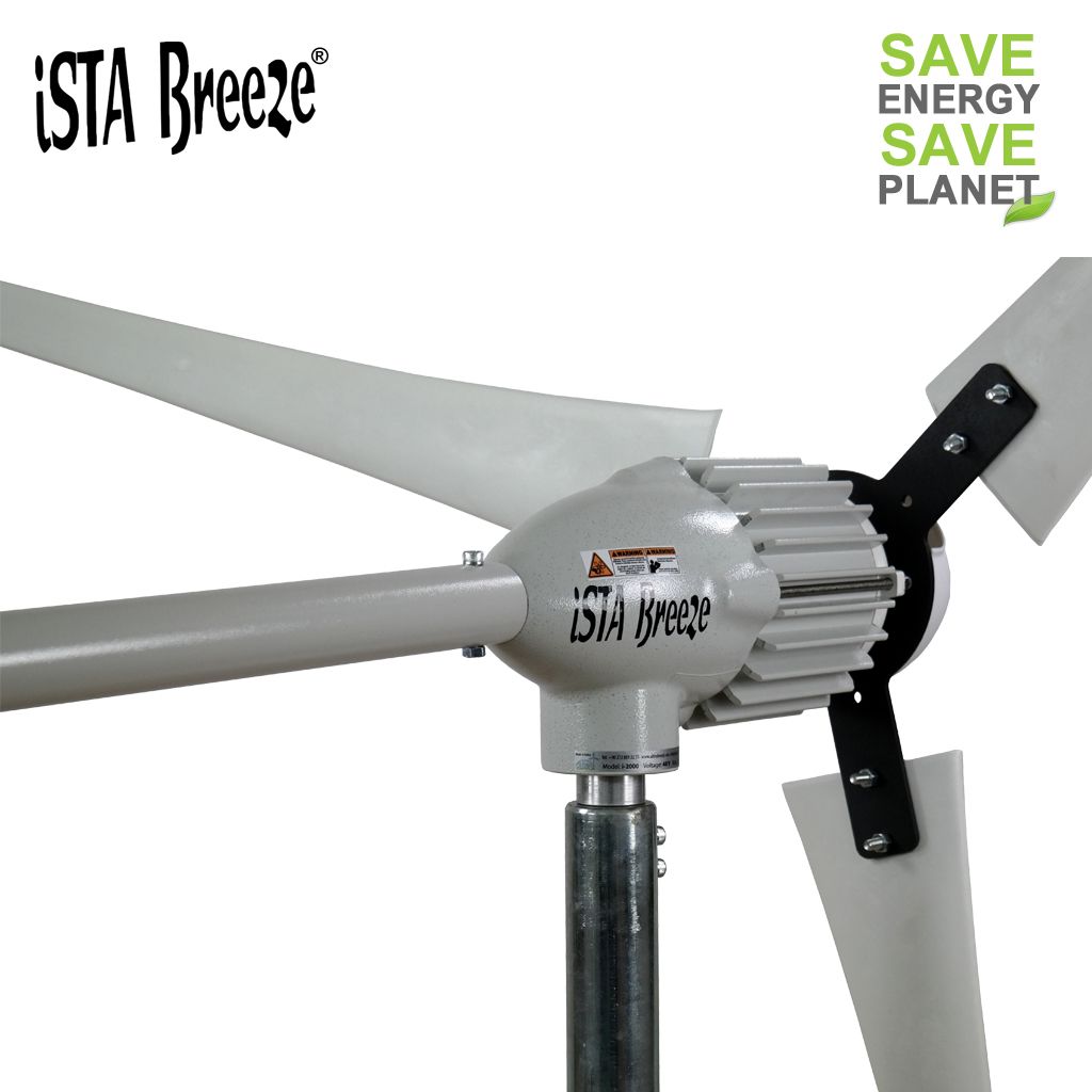 Turbina Eoliana iSTA Breeze 24/48v i-2000 - Alternative Pure Energy