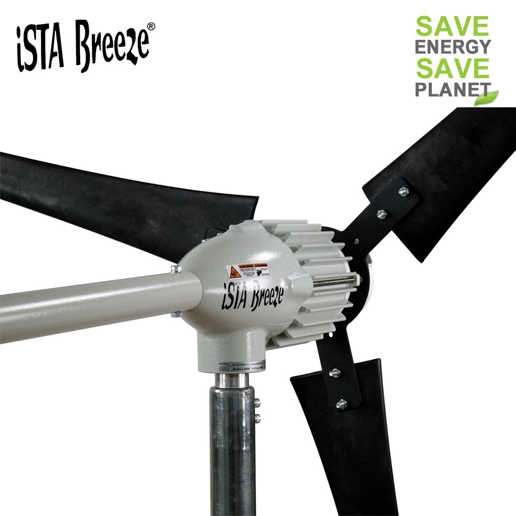 Turbina Eoliana iSTA Breeze 24/48v i-2000 - Alternative Pure Energy