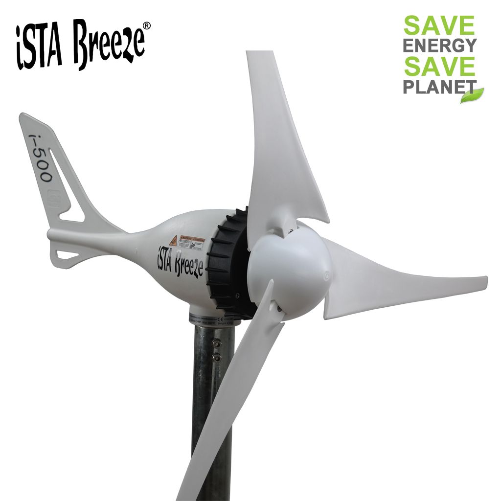 Turbina Eoliana iSTA Breeze 12v/24v i-500 - Alternative Pure Energy