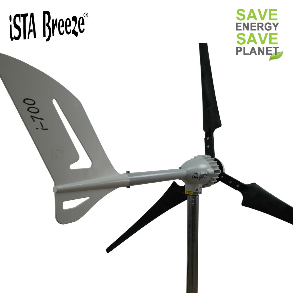 Turbina Eoliana iSTA Breeze 12v/24v i-700 - Alternative Pure Energy
